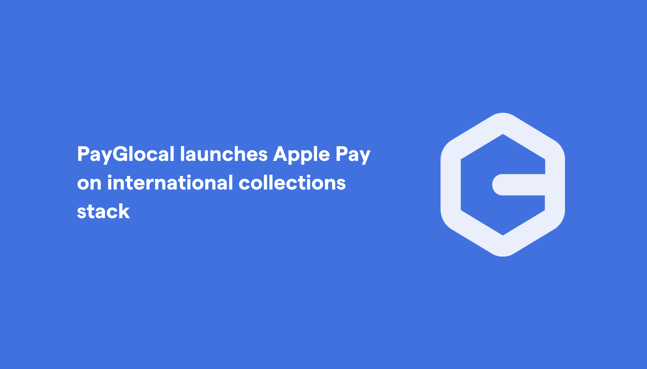 PayGlocal | Fostering Global Commerce