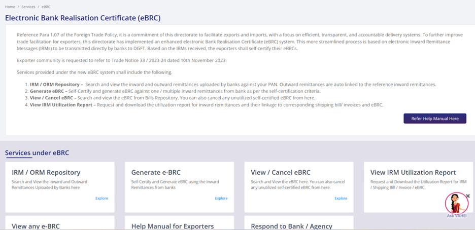 Understanding How to Download and Print e-BRC Certificate Online