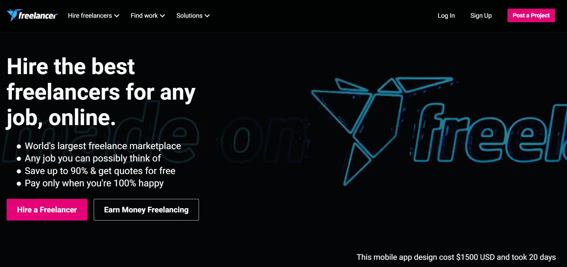 Top 10 Freelancing Websites for Online Work (2024)