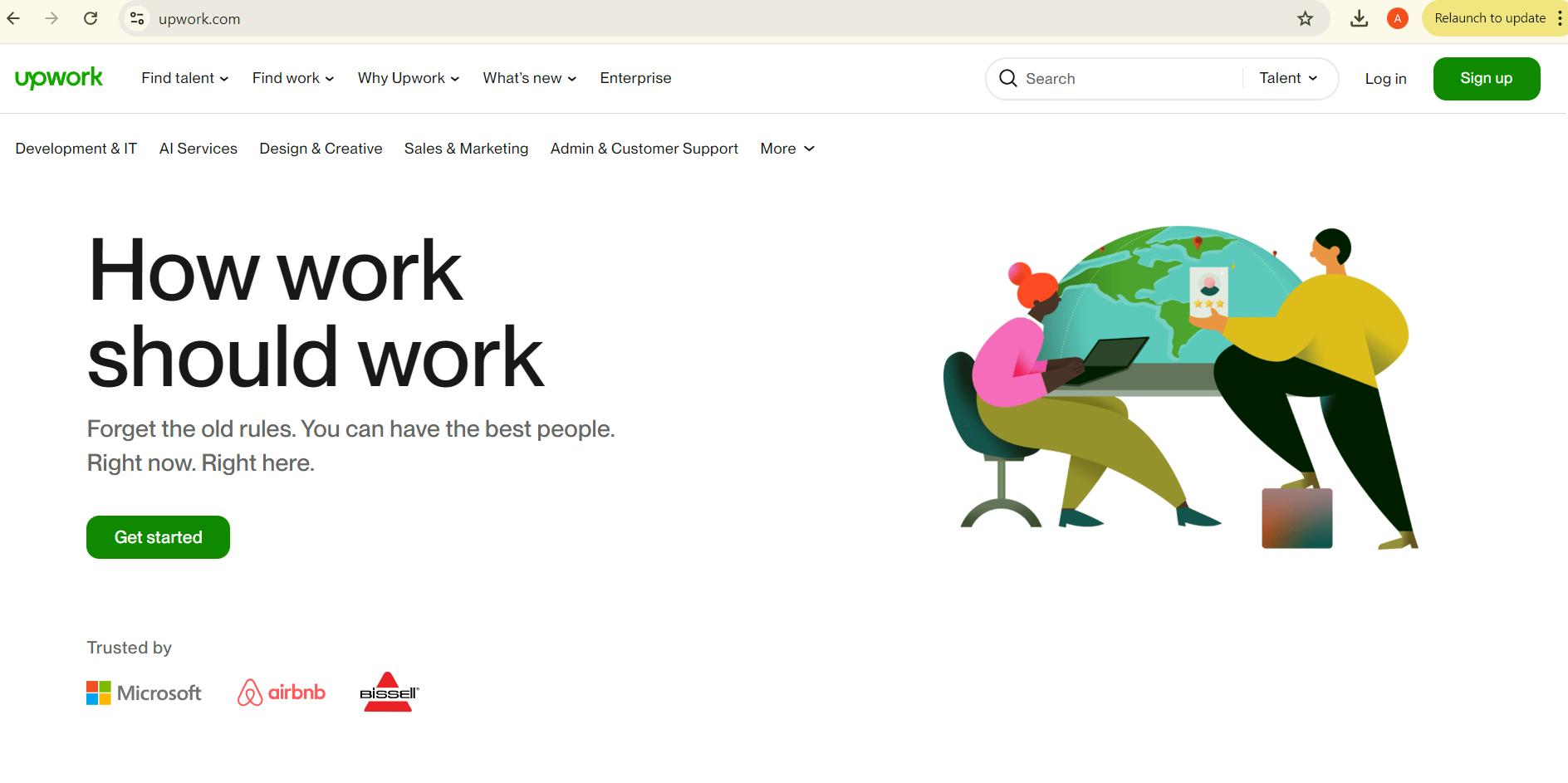 Top 10 Freelancing Websites for Online Work (2024)